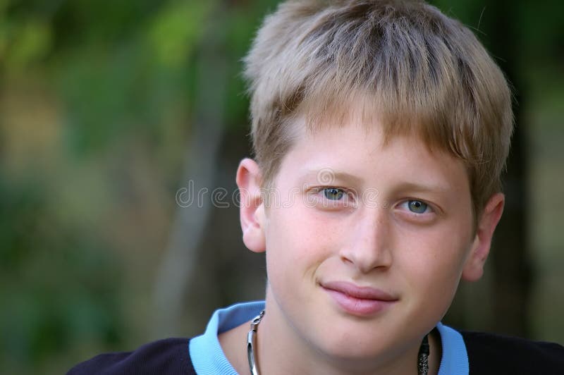 Portrait of Young Boy stock image. Image of human, portrait - 3120647