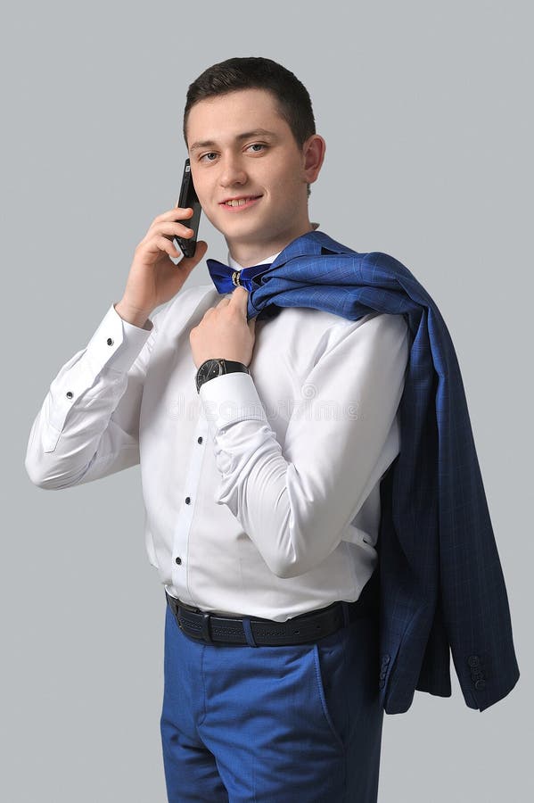 Portrait of a Young Boy High School Stock Photo - Image of student ...