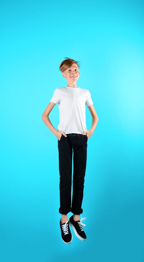 Jumping with color stock image. Image of ballerina, dancers - 3505717