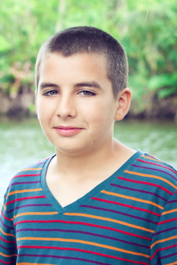Boy stock photo. Image of blue, face, portrait, sitting - 30240628