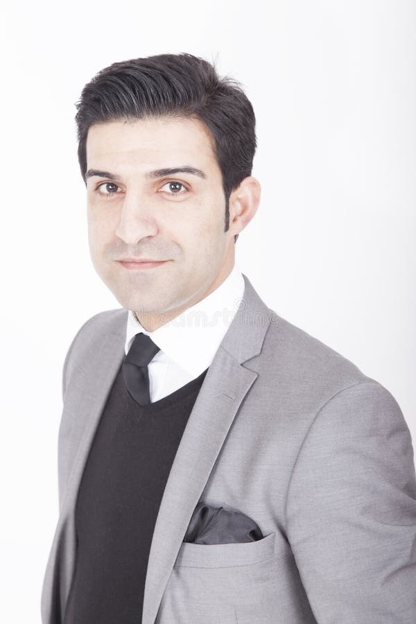 Business executive stock image. Image of person, suit - 30025883