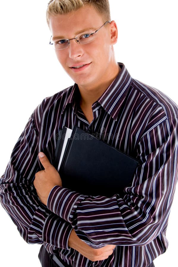 Portrait of Young American Man Stock Image - Image of single, adult ...