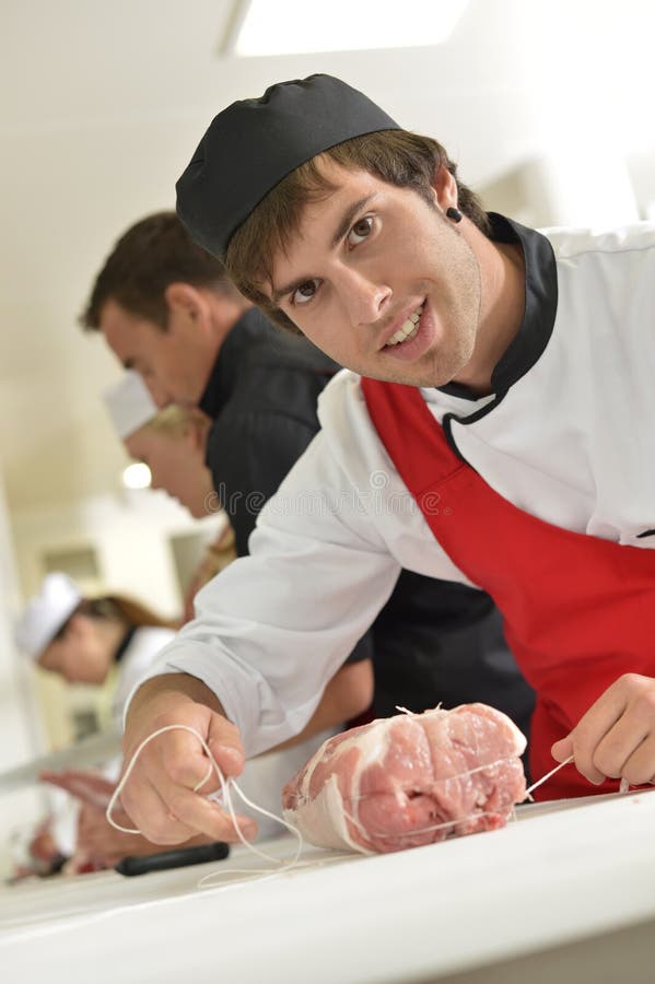 Young Man in Business Training Stock Photo - Image of teen, student ...