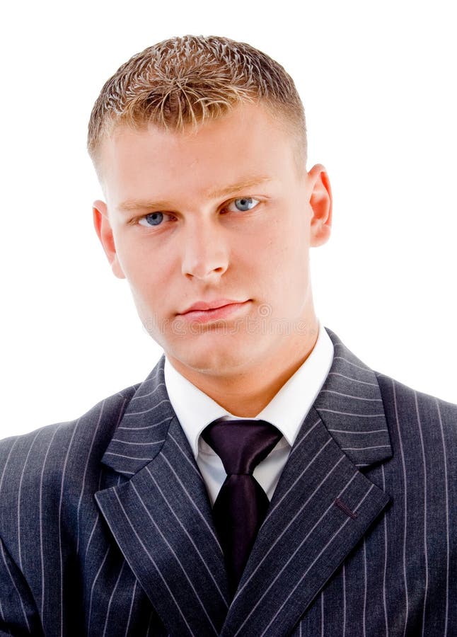 Portrait of young ceo stock photo. Image of occupation - 8407502