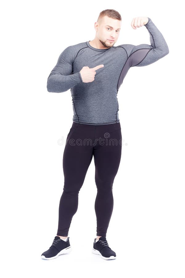 Bodybuilder in good shape stock photo. Image of bodybuilder - 116722826