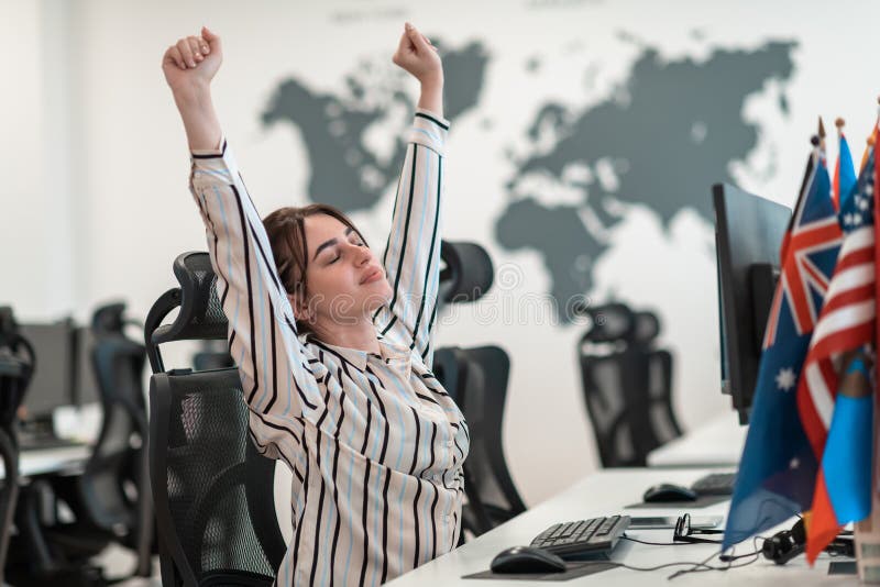 Portrait of Young Excited Multiethnics Business Team of Software ...