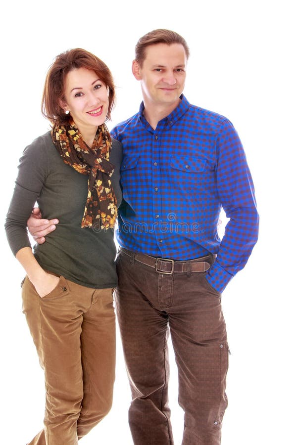 Portrait of a Young Family Close Up Stock Photo - Image of gesture ...