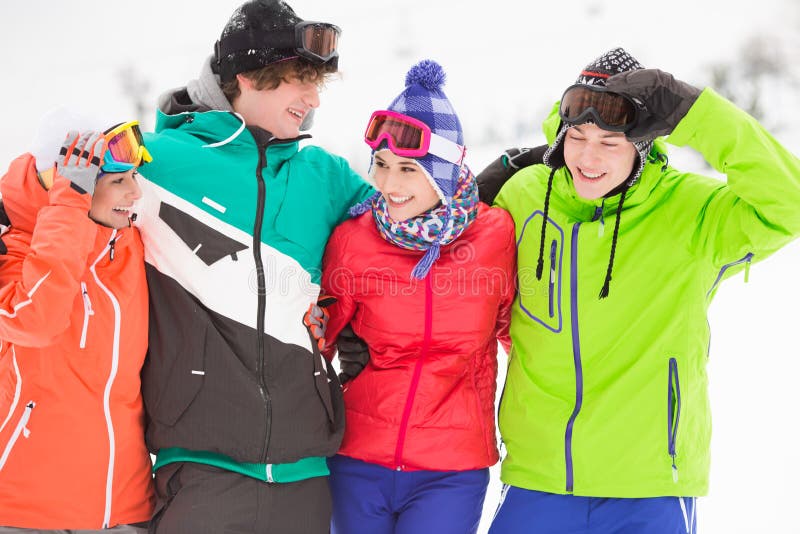 Friends Warm Hands Around The Fireplace Stock Image - Image of resting ...