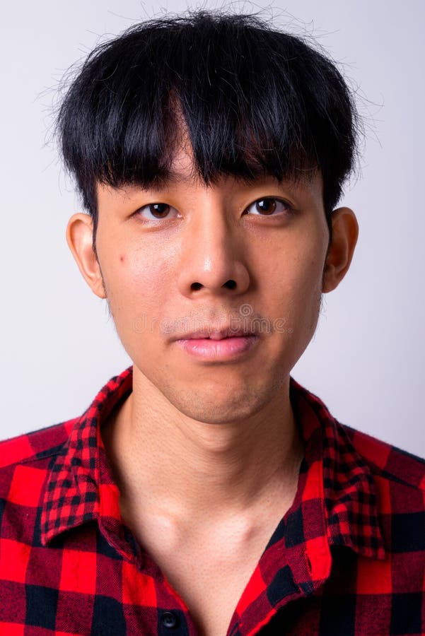 Portrait of Young Handsome Asian Hipster Man Stock Photo - Image of ... Portrait of Young Handsome Asian Hipster Man Stock Photo - Image of ...