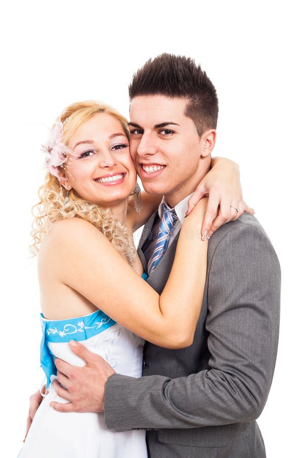 Happy married couple stock photo. Image of beauty, adult - 30135980