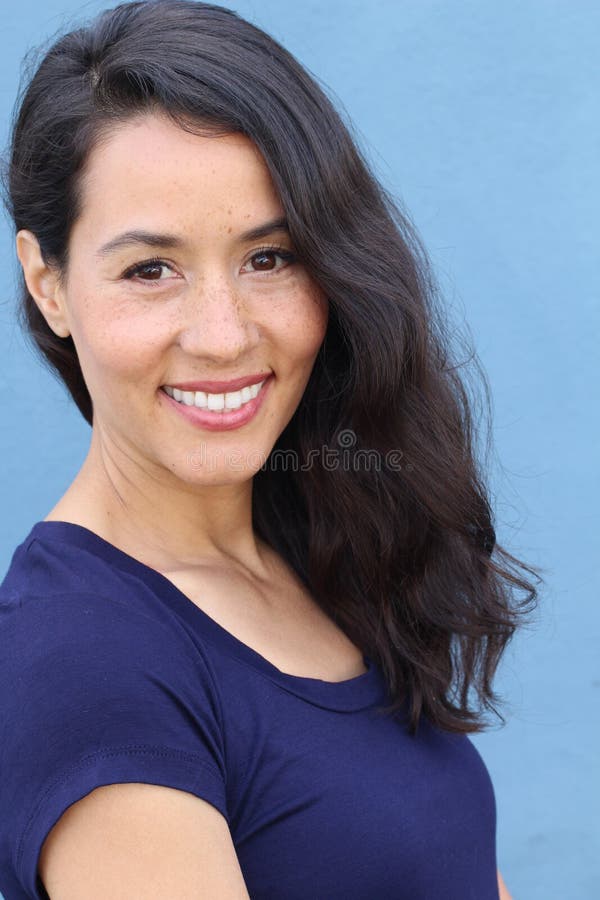 Portrait of a Young Hispanic Female Smiling Stock Photo - Image of ... Portrait of a Young Hispanic Female Smiling Stock Photo - Image of ...