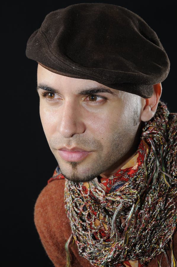 Handsome Hispanic Man with Natural Look Stock Image - Image of hispanic ...