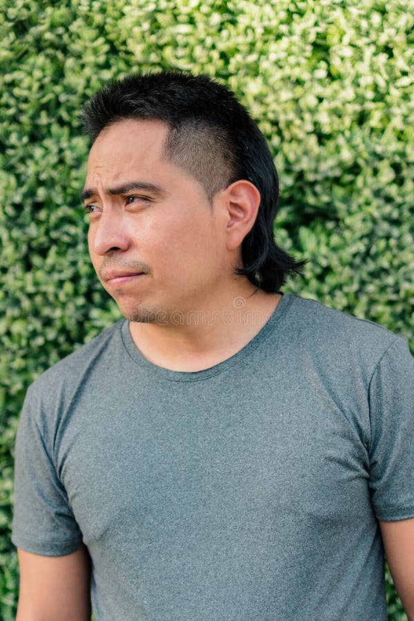 Portrait of Young Indigenous Colombian Man Stock Image - Image of ...