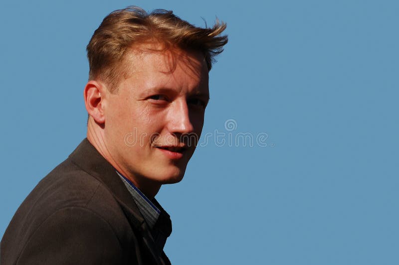 Portrait Of A Young Man Picture. Image: 5126734