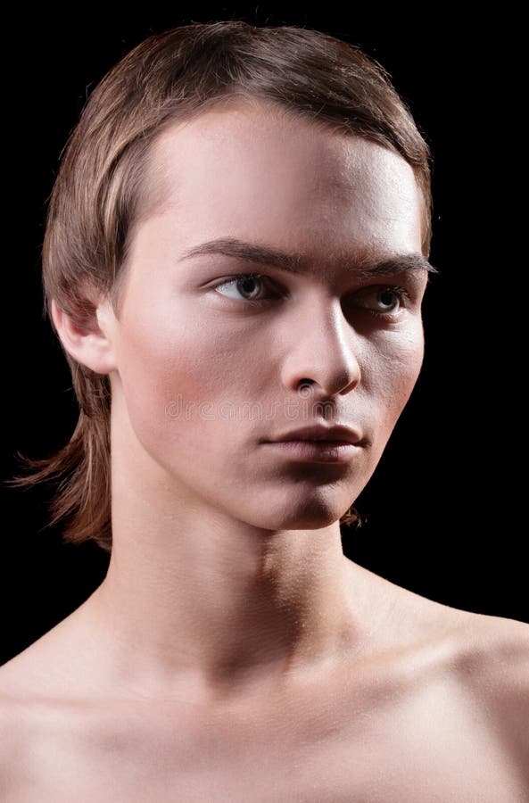 Portrait Of Young Man Picture. Image: 5886783