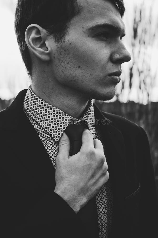 Portrait Of Young Man Picture. Image: 82983801