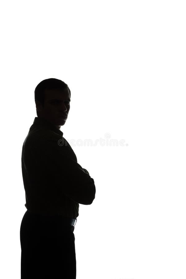 Portrait of a Young Man, Back View Stock Photo - Image of view, head ...