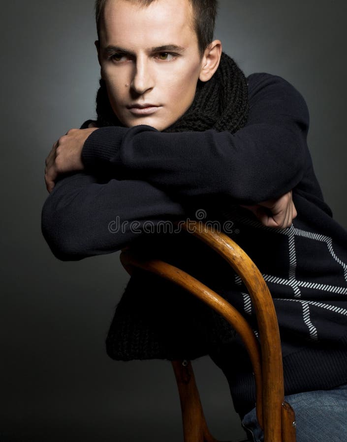 Portrait stock image. Image of beautiful, black, male - 32408035