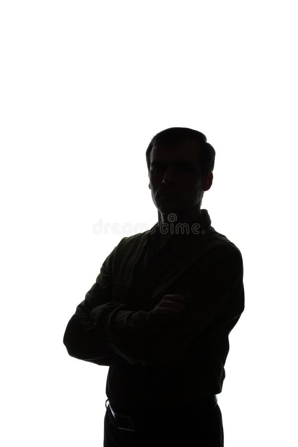 Portrait of a Young Man, Front View Stock Photo - Image of view ...