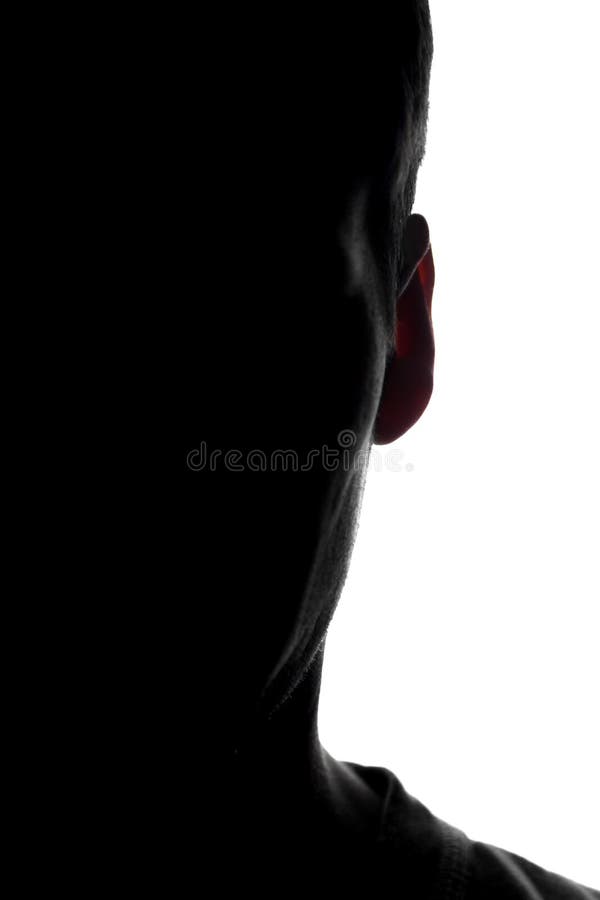 Portrait of a Young Man, Half View Stock Image - Image of young, neat ...