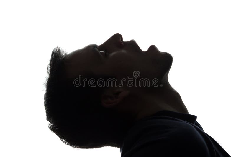 Open Mouth Silhouette Open Mouth Silhouette