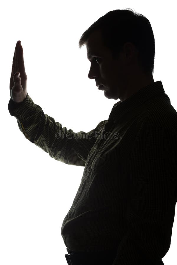 Portrait of a Young Man, Side View Stock Photo - Image of confident ...