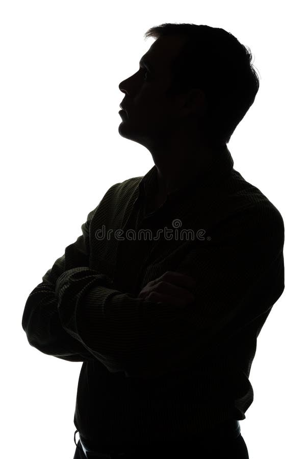 5,005 Man Side Profile Silhouette Stock Photos - Free & Royalty-Free ...