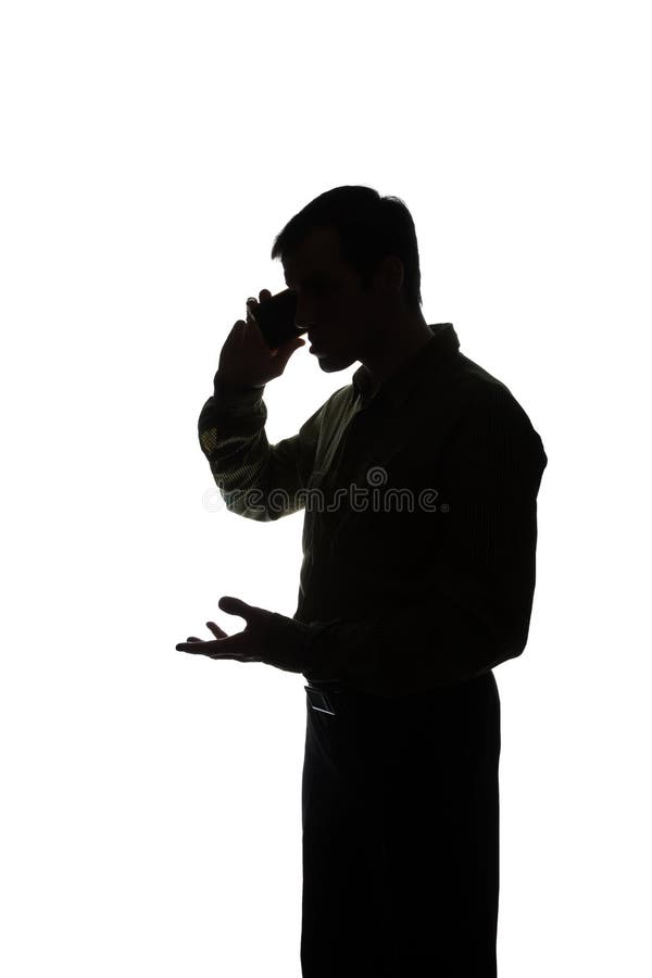 Portrait of a Young Man, Side View Stock Image - Image of neat ...