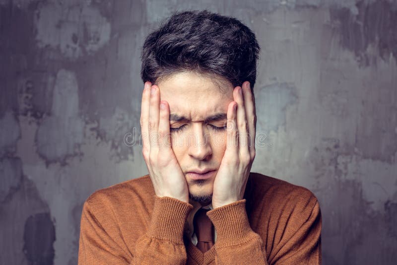 Portrait of young man stock image. Image of caucasian - 59119427