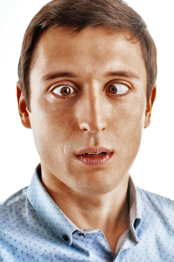 Young Business Man is Confused Stock Image - Image of expression, doubt ...