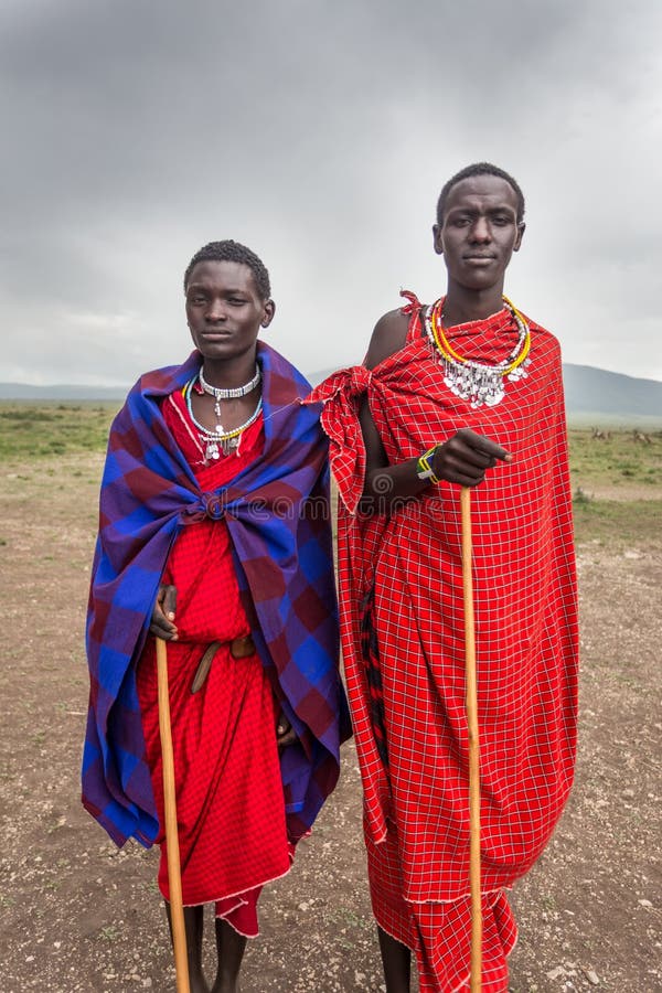Masai Women, Laughing Maasai Women, Tanzania, Africa Editorial ...