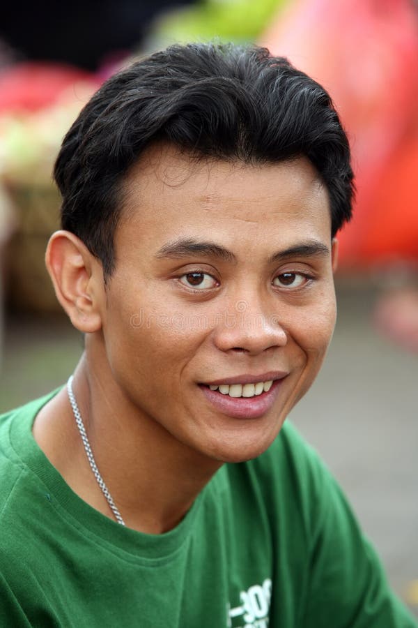 Portrait young men stock photo. Image of person, java - 4692182