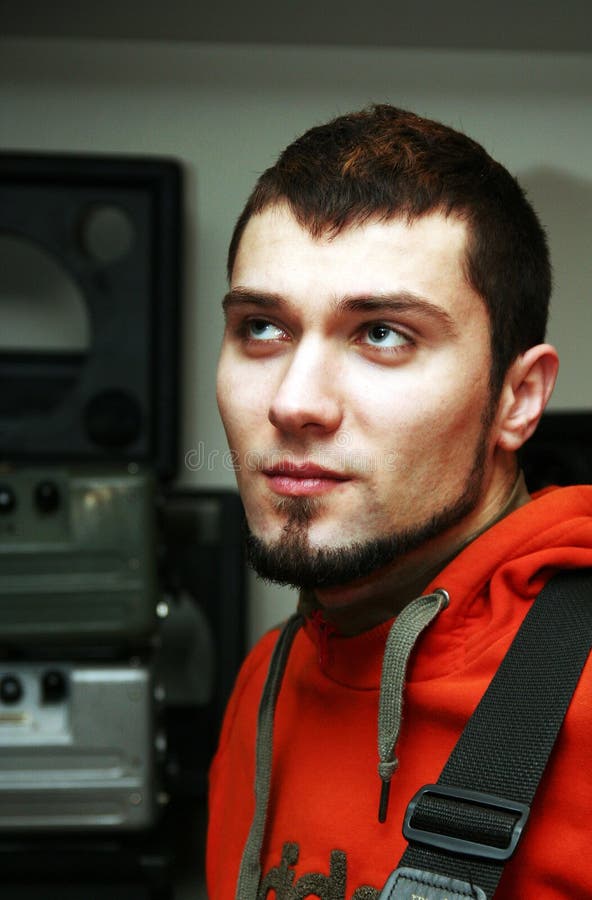 Portrait young men stock image. Image of face, cool, fashion - 4818367