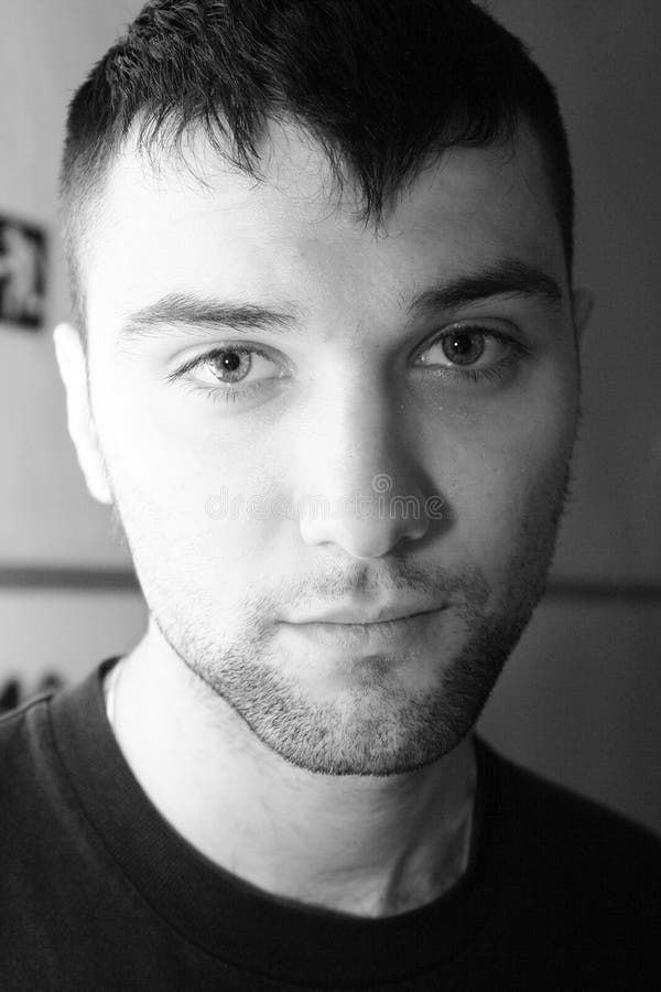 Portrait young men stock image. Image of structure, people - 5099075