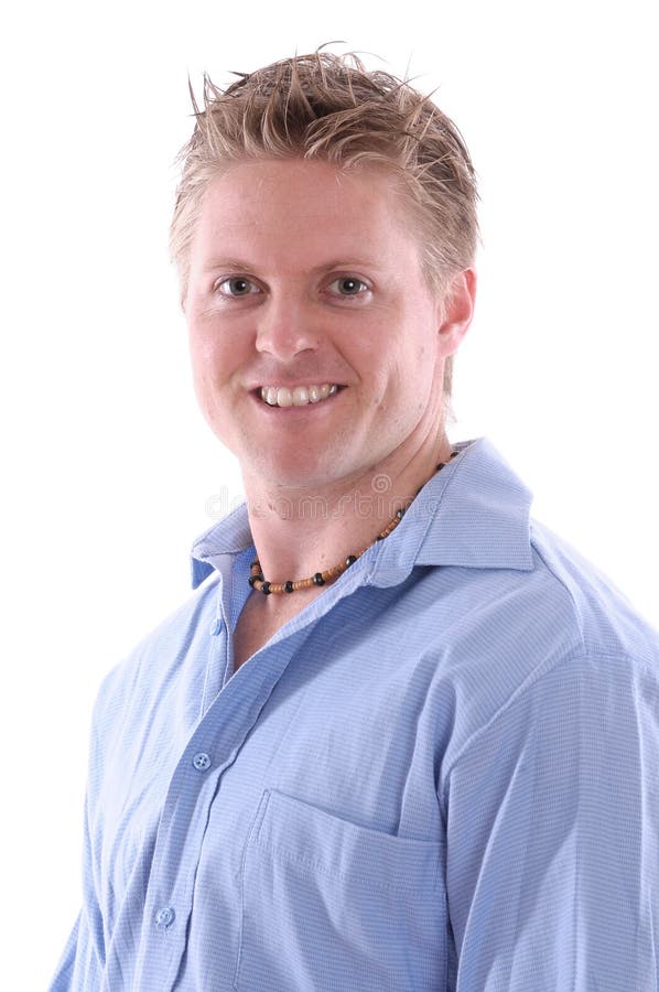 Portrait of a young men stock image. Image of model, person - 6521245