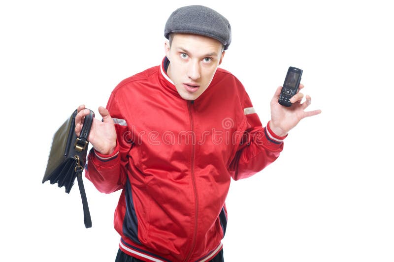 Portrait of a Young Mobster Stock Image - Image of portrait, gangster ...