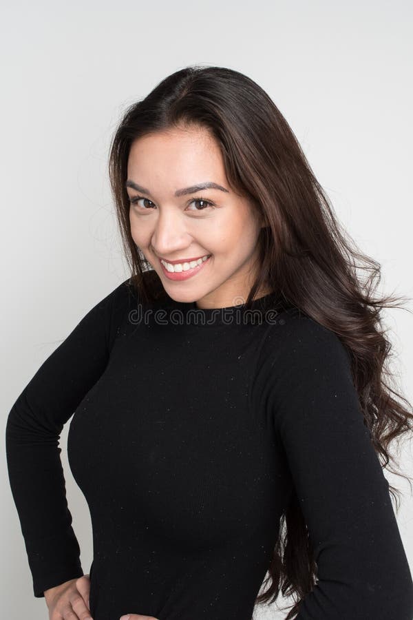 Portrait of a young mom stock photo. Image of female - 103874748