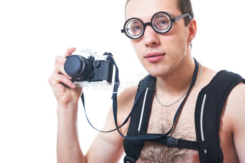 Old fashioned camera stock photo. Image of classic, retro - 21660396