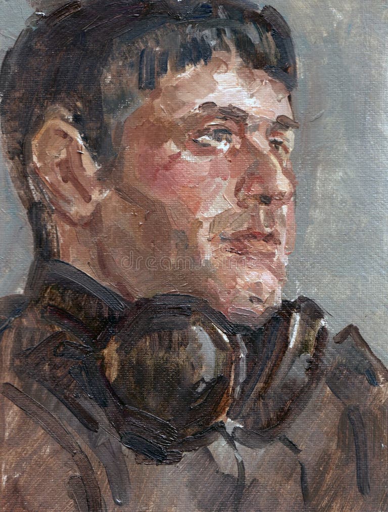 Head Oil Person Stock Illustrations – 2,060 Head Oil Person Stock ...