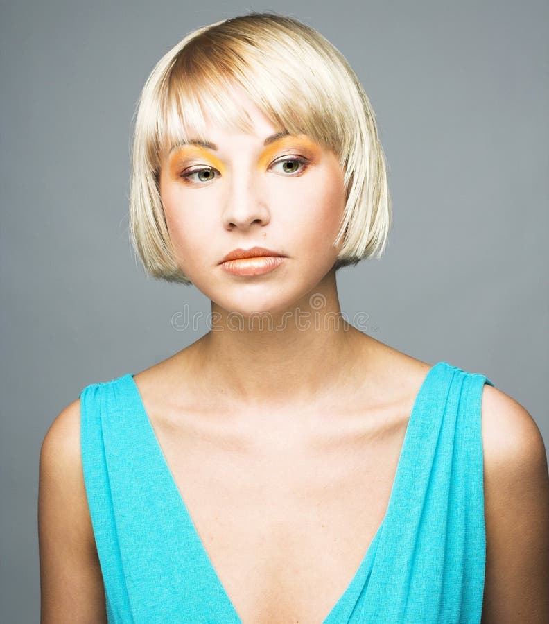 Portrait stock photo. Image of adult, elegant, caucasian - 32799618