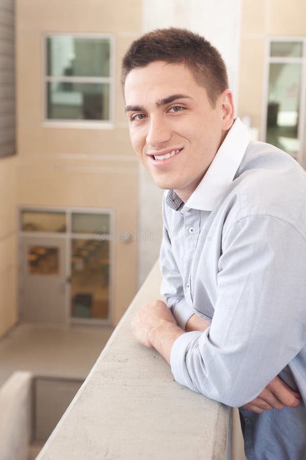 Portrait of a Young Professional Man Stock Image - Image of portrait ... Portrait of a Young Professional Man Stock Image - Image of portrait ...