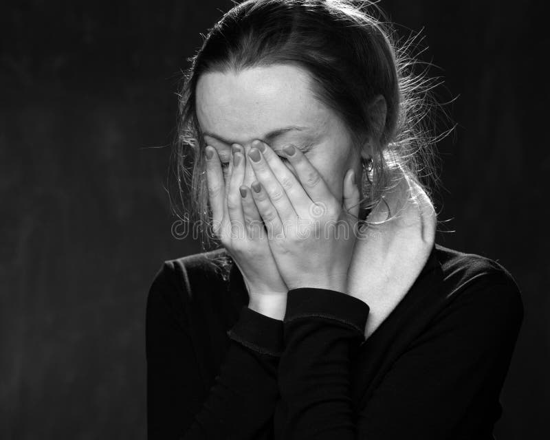 Hopeless Woman Face Stock Images - Download 2,149 Royalty Free Photos