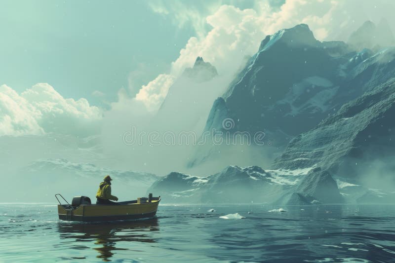 Portrait of Young Sailor on the Ship Stock Image - Image of nautical ...