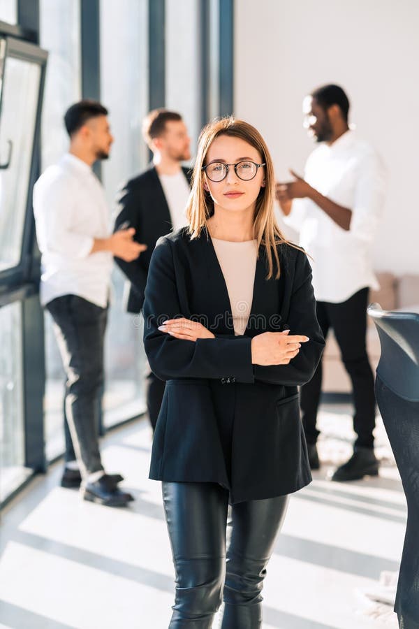 Young Multiracial Ambitious Team of Programmers are Thinking about a ... Young Multiracial Ambitious Team of Programmers are Thinking about a ...