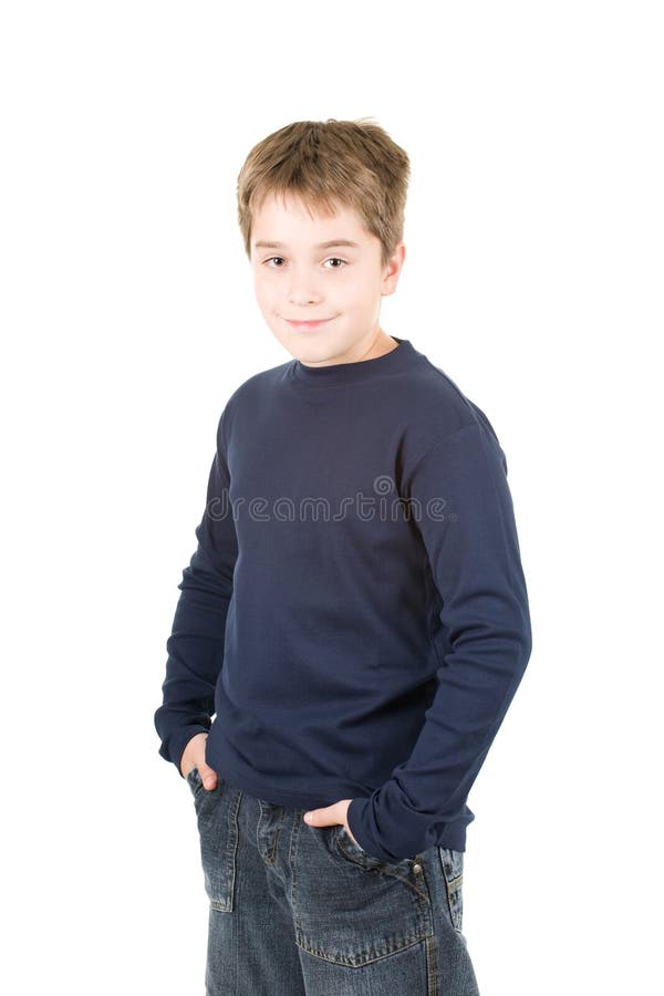 Young boy going to school stock photo. Image of heavy - 4381314