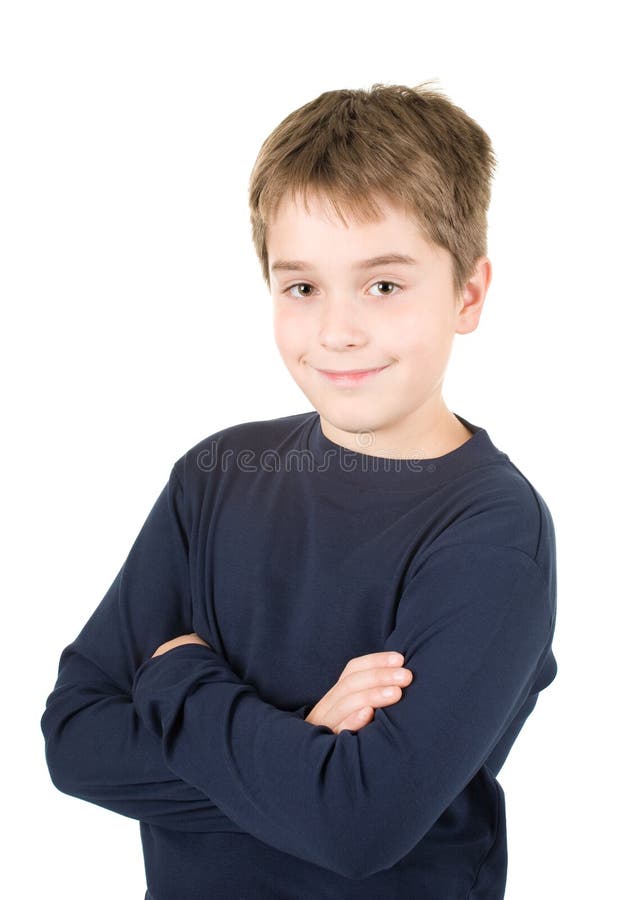 Young cute boy stock photo. Image of child, male, looking - 9684866