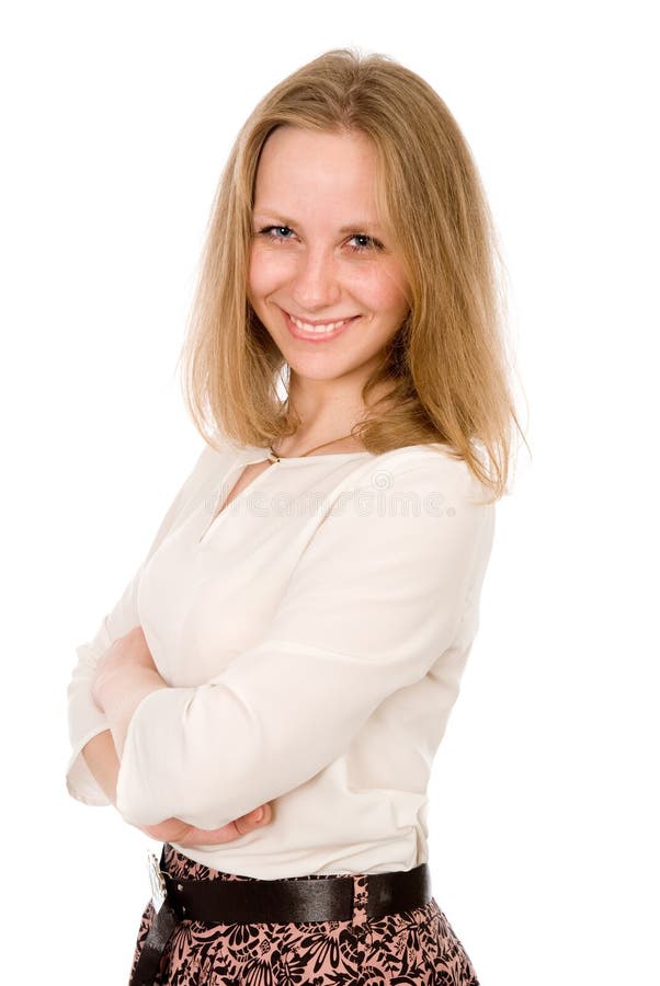 Portrait of a Young Successful Student. Stock Photo - Image of hand ...