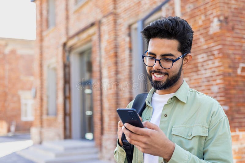 Portrait of Young Successful Student Outside University Campus, Man ...