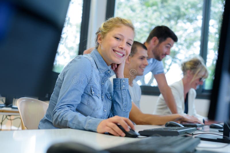 Computer studies stock image. Image of wide, note, information - 477903