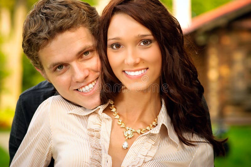 Portrait Young Women and Men Stock Image - Image of human, adults: 7456875